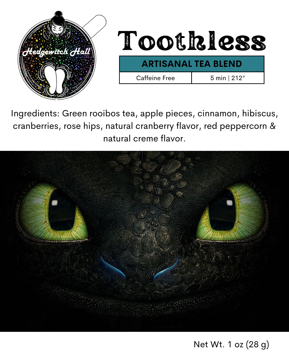 Toothless – Hedgewitch Hall